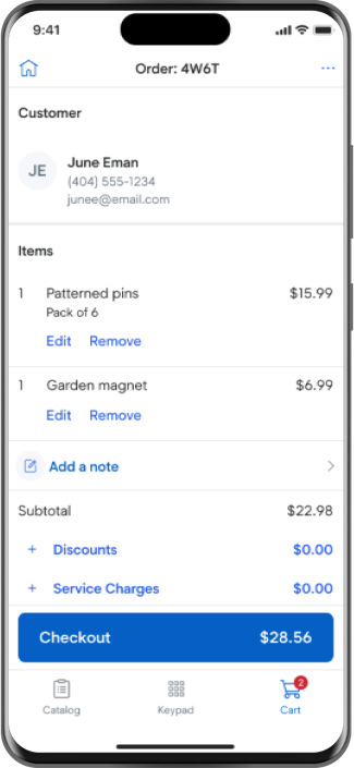Accept contactless payments with Tap to Pay on iPhone and talech Mobile