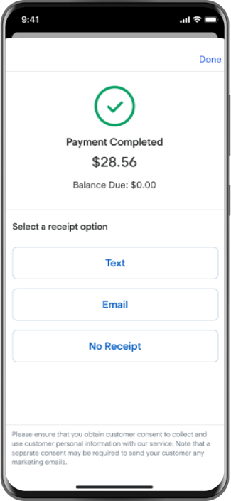 Accept contactless payments with Tap to Pay on iPhone and talech Mobile