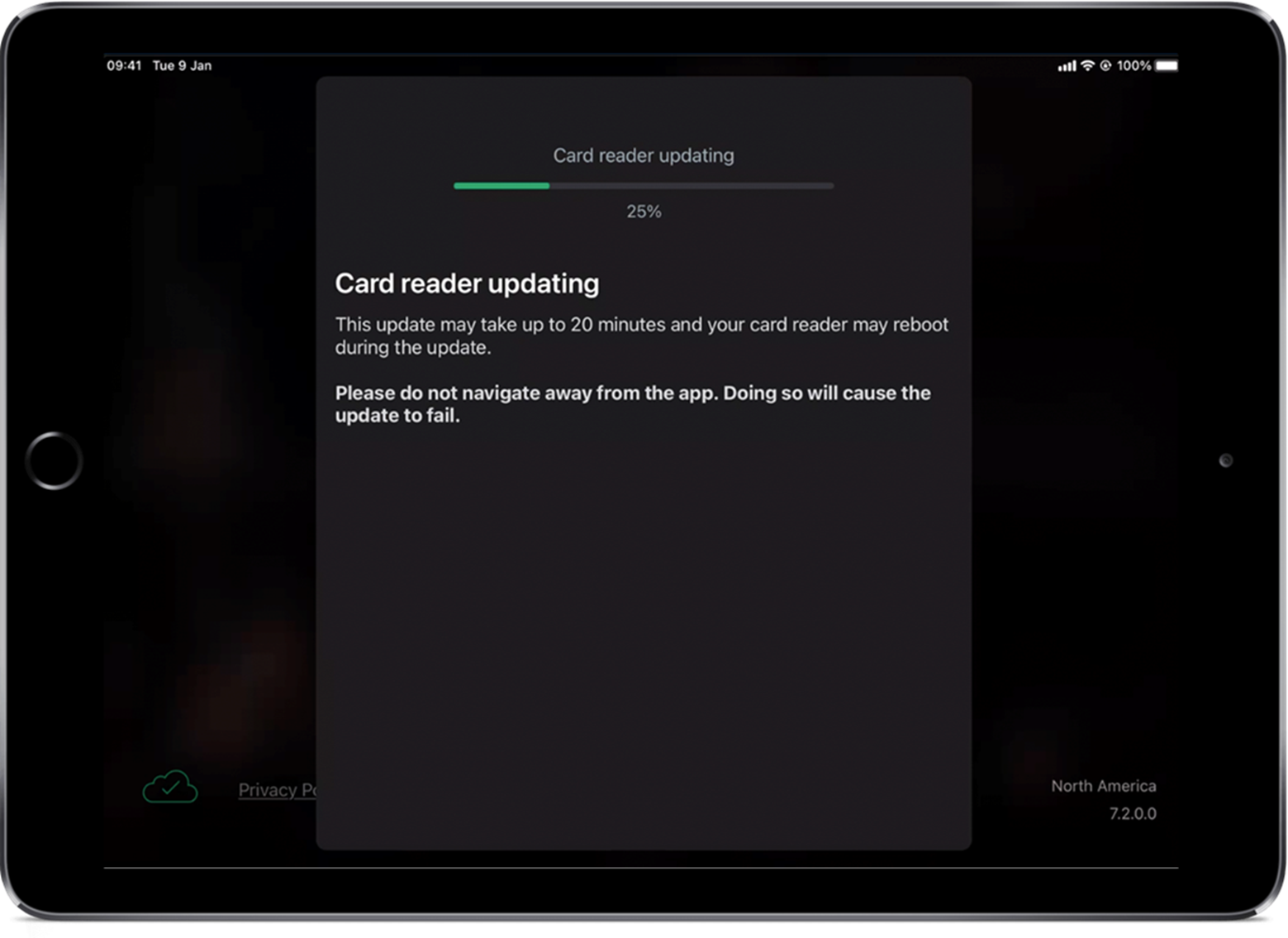 Card Reader Updates