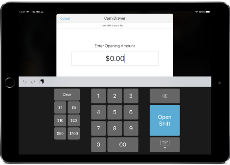 Cash Drawer Management