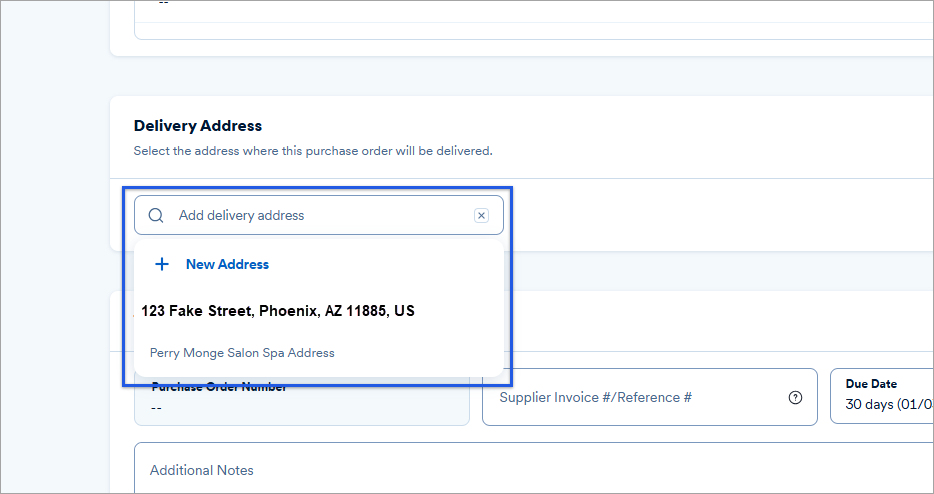 Purchase Orders Guide