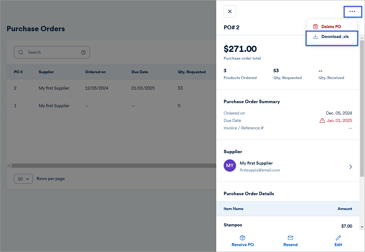 Purchase Orders Guide