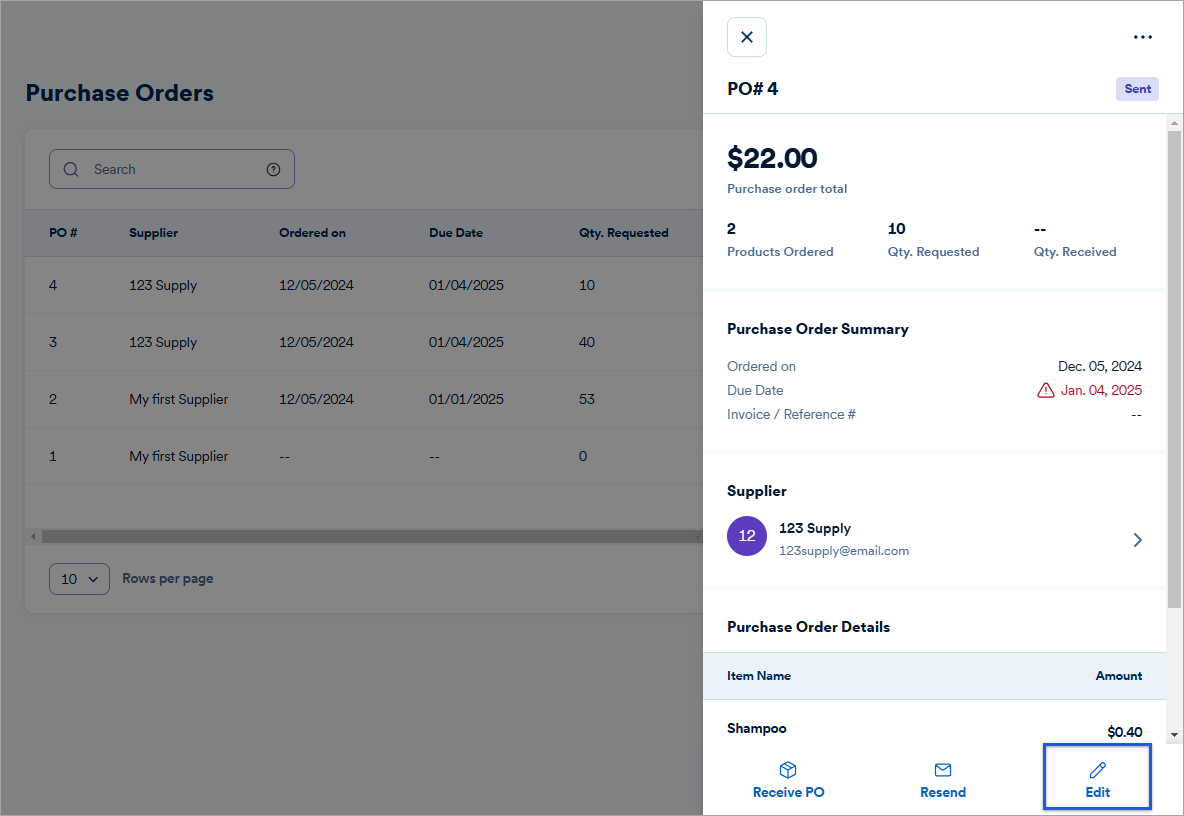 Purchase Orders Guide