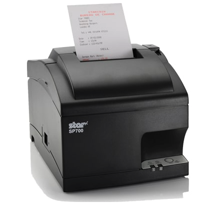 Star Micronics SP700 Set Up