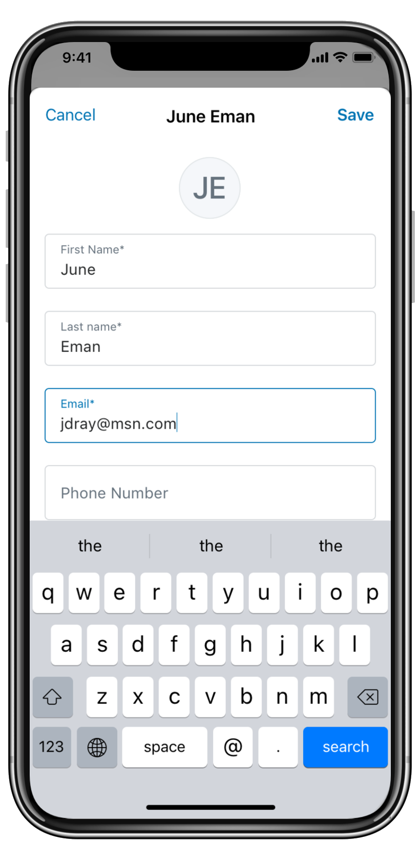 talech Mobile Invoices