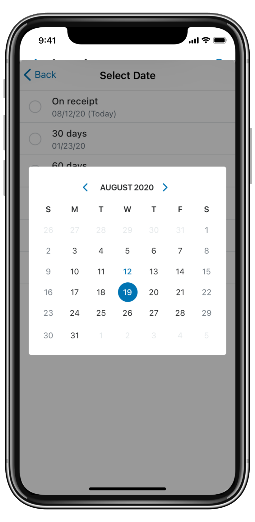 talech Mobile Invoices