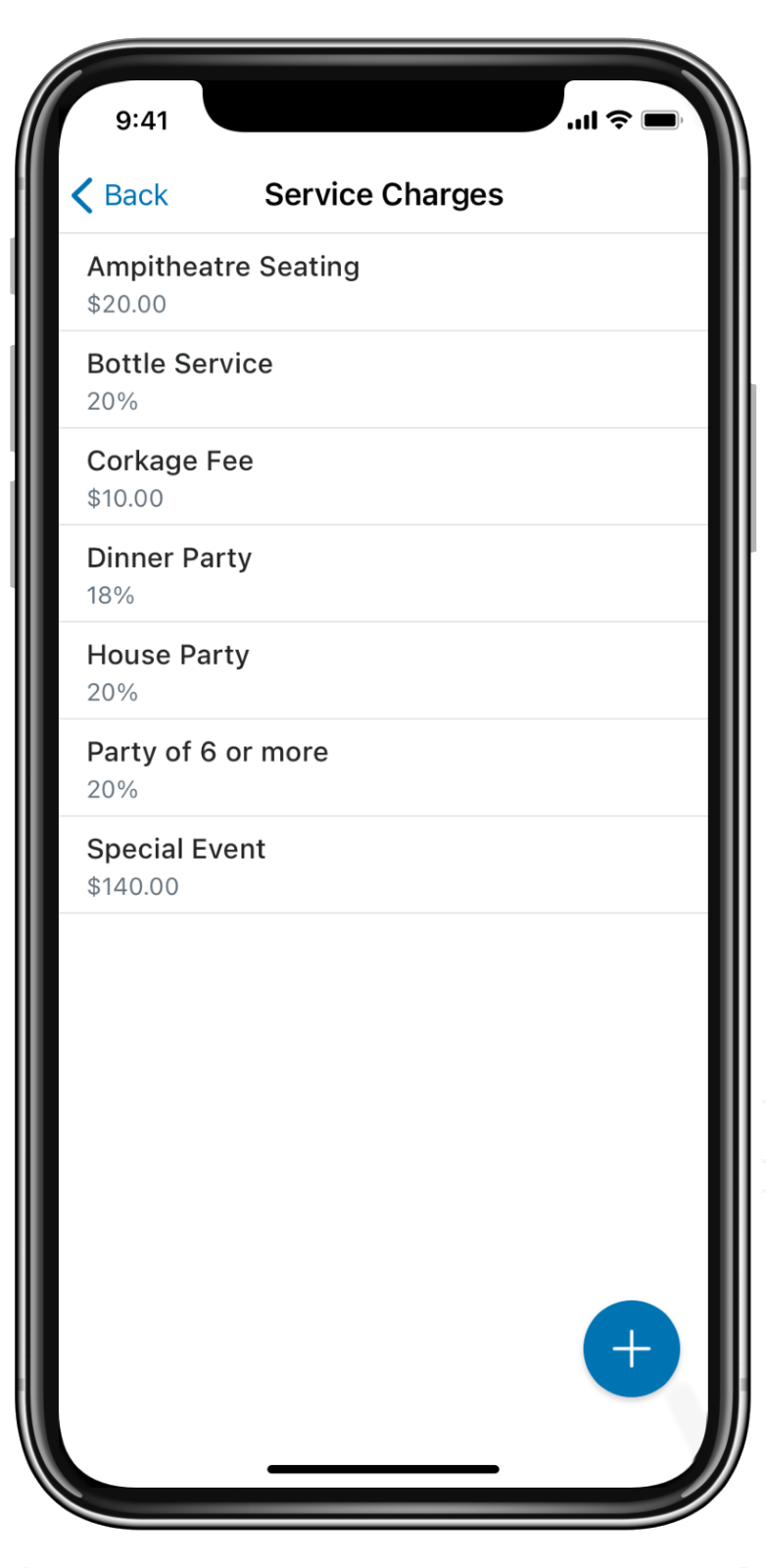 talech Mobile Settings