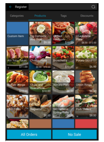 talech Register on Poynt
