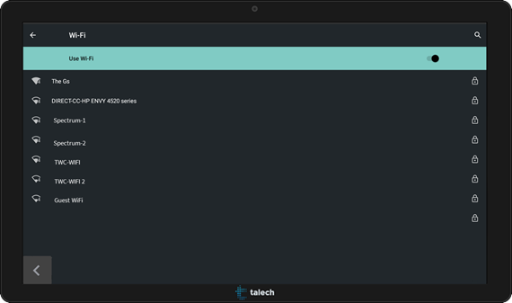 talech Register Troubleshooting