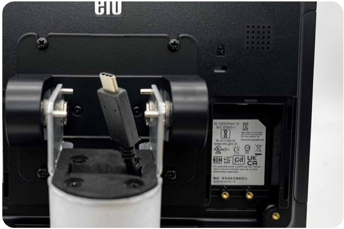 talech Register Setup