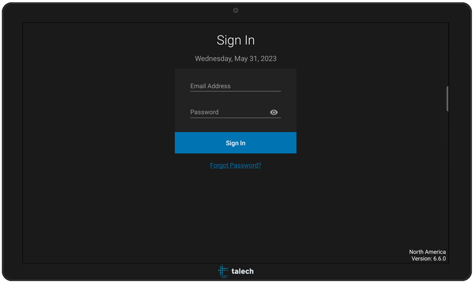 talech Register Setup