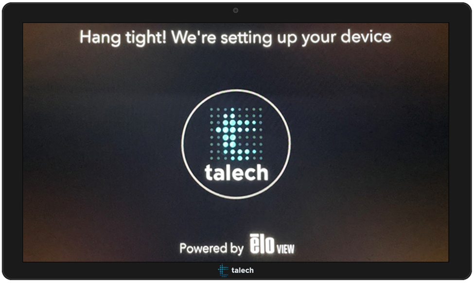 talech Register Setup