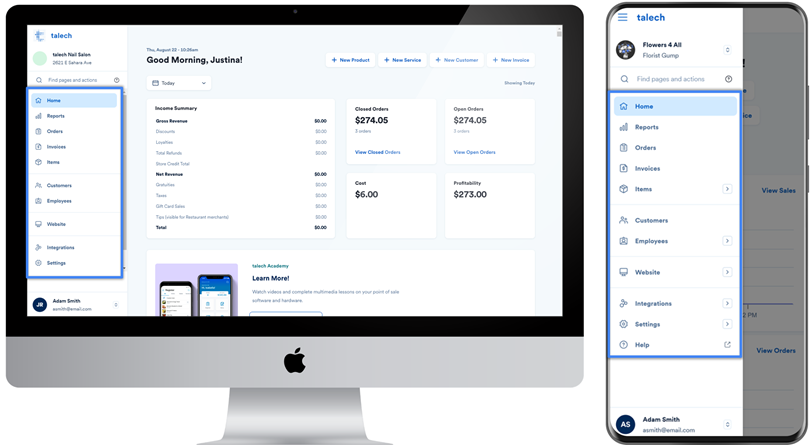 talech.com - talech New