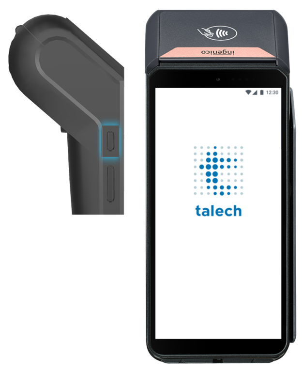 talech Terminal Setup