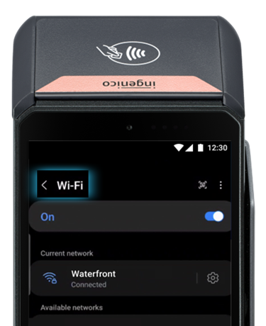 talech Terminal Setup