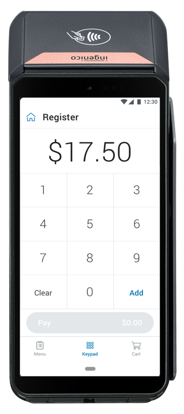 talech Terminal Setup