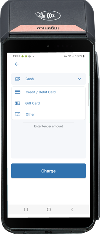 talech Terminal Setup