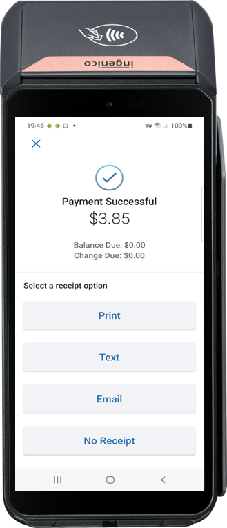 talech Terminal Setup