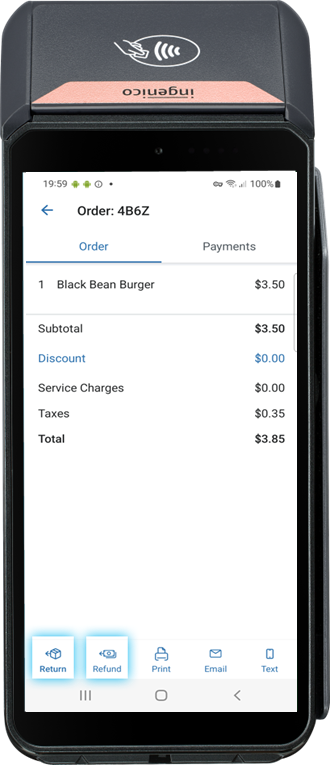 talech Terminal Setup