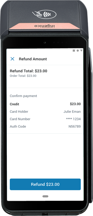 talech Terminal Setup