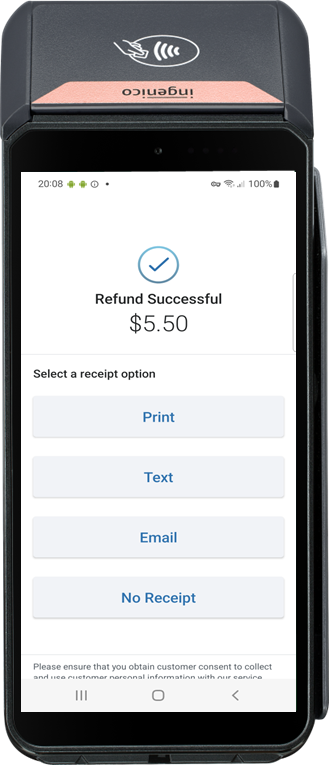talech Terminal Setup