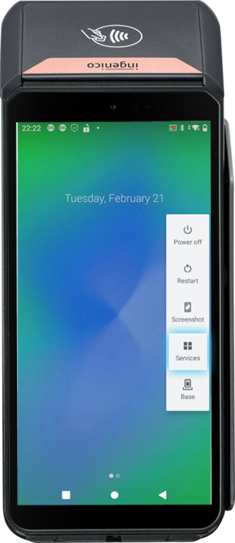 talech Terminal Setup