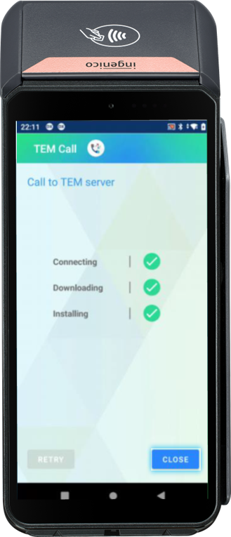 talech Terminal Setup