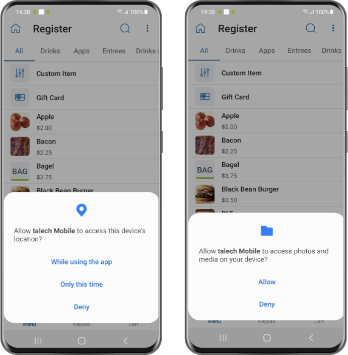 Getting Started with talech Mobile