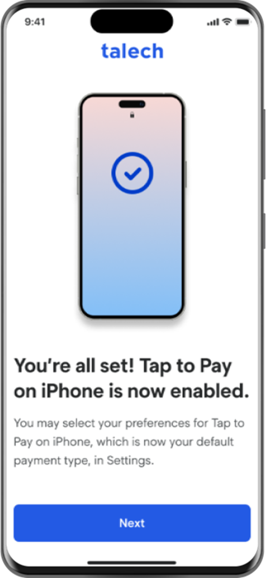 Getting Started with talech Mobile
