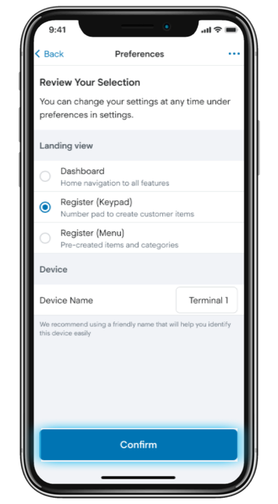 Getting Started with talech Mobile