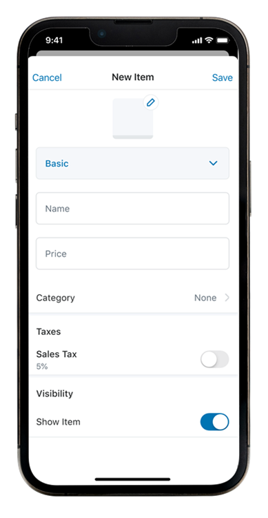 Getting Started with talech Mobile