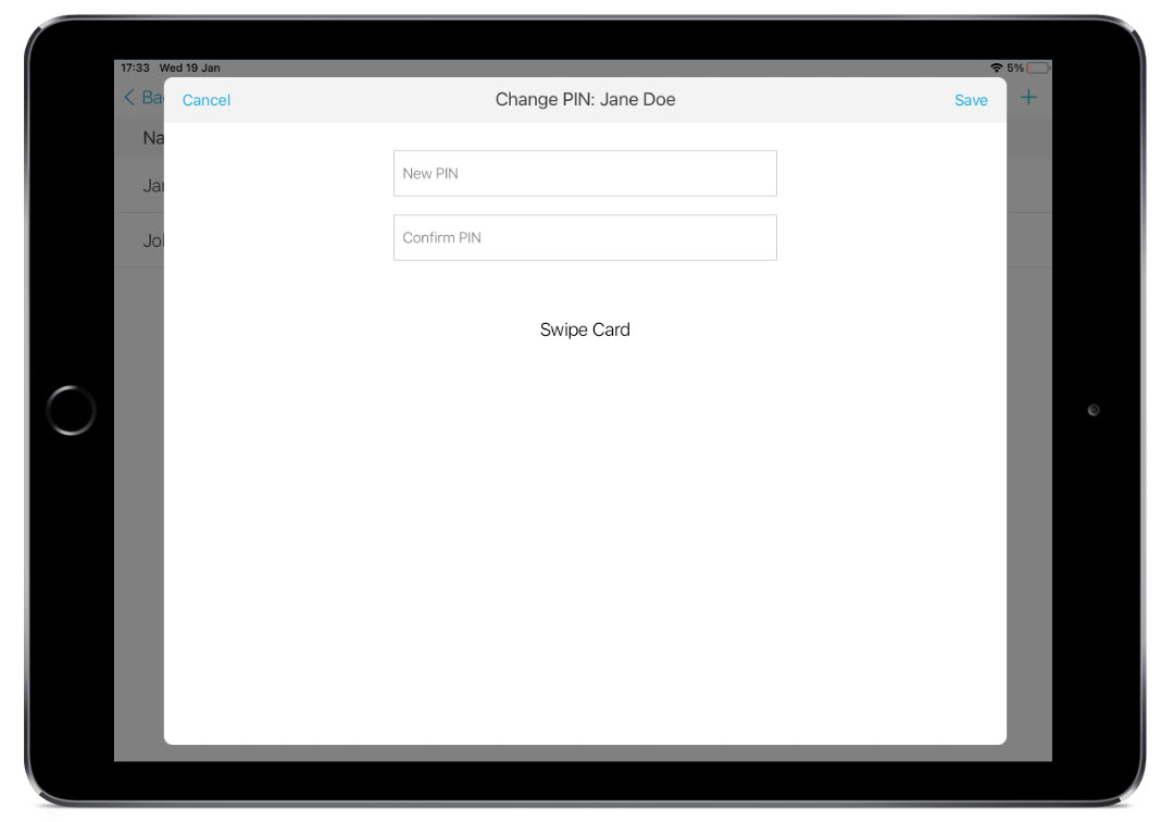 Employee Access Cards