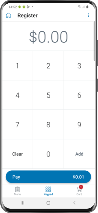 How to Run a Test Transaction on talech Mobile