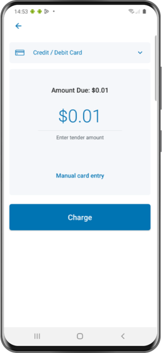 How to Run a Test Transaction on talech Mobile