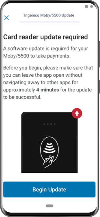 How to Run a Test Transaction on talech Mobile