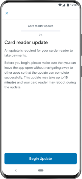 How to Run a Test Transaction on talech Mobile