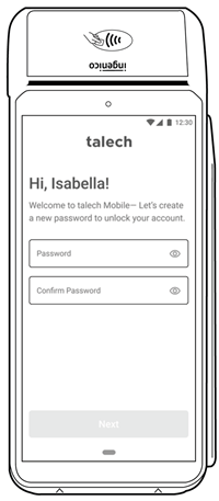 talech Terminal Quick Start Guide