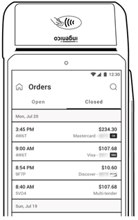 talech Terminal Quick Start Guide