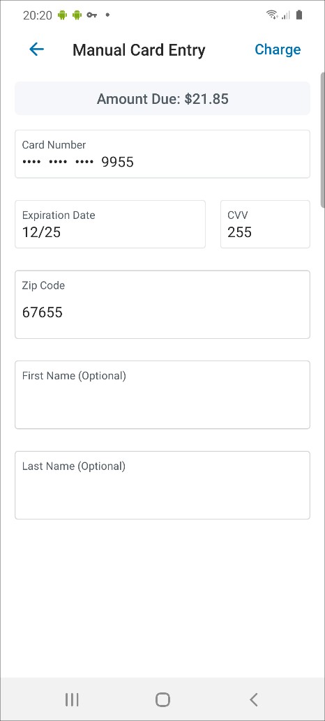 How to Process Credit/Debit Card Payments on talech Mobile and talech ...