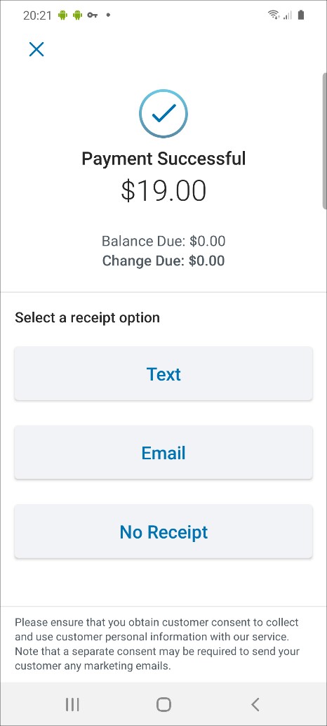 How to Process Credit/Debit Card Payments on talech Mobile and talech ...