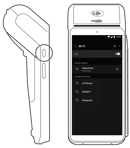 talech Terminal Quick Start Guide
