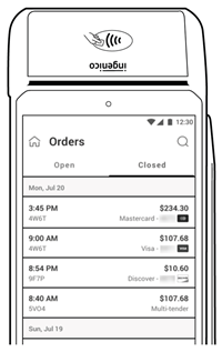 talech Terminal Quick Start Guide