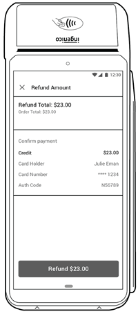 talech Terminal Quick Start Guide