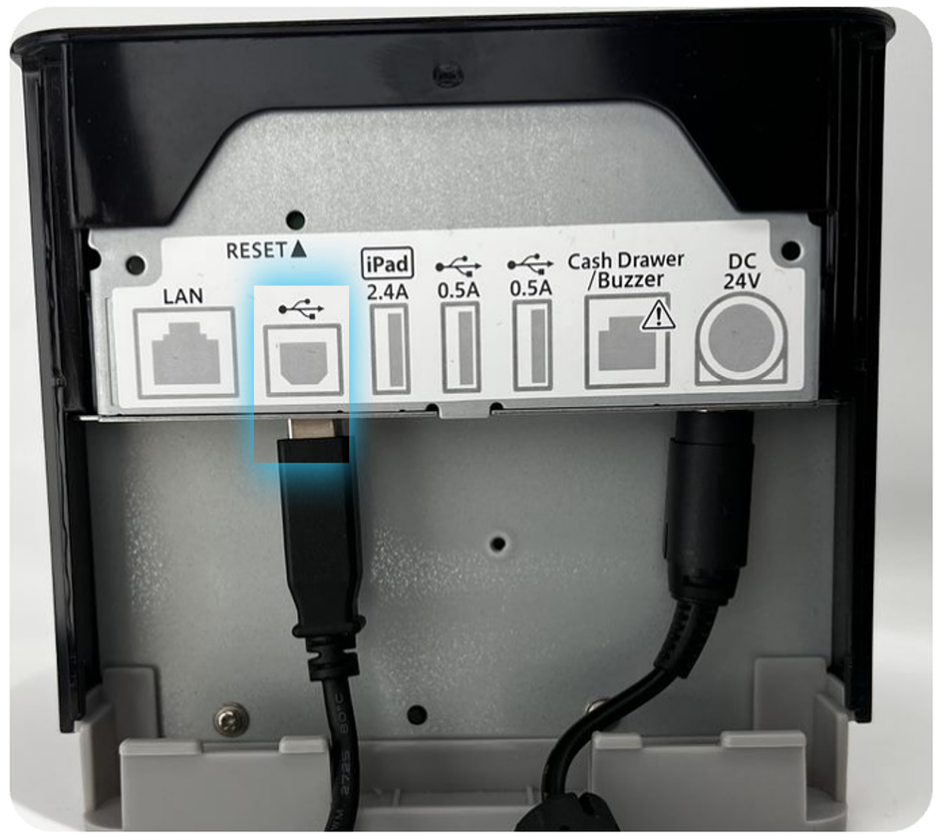 talech Register Setup