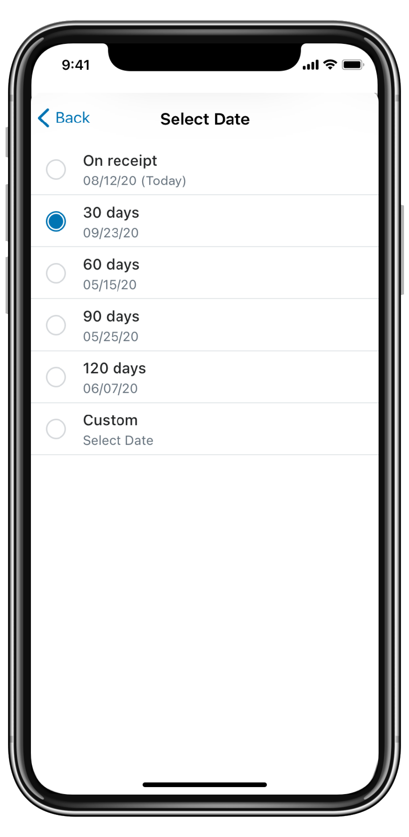 talech Mobile Invoices