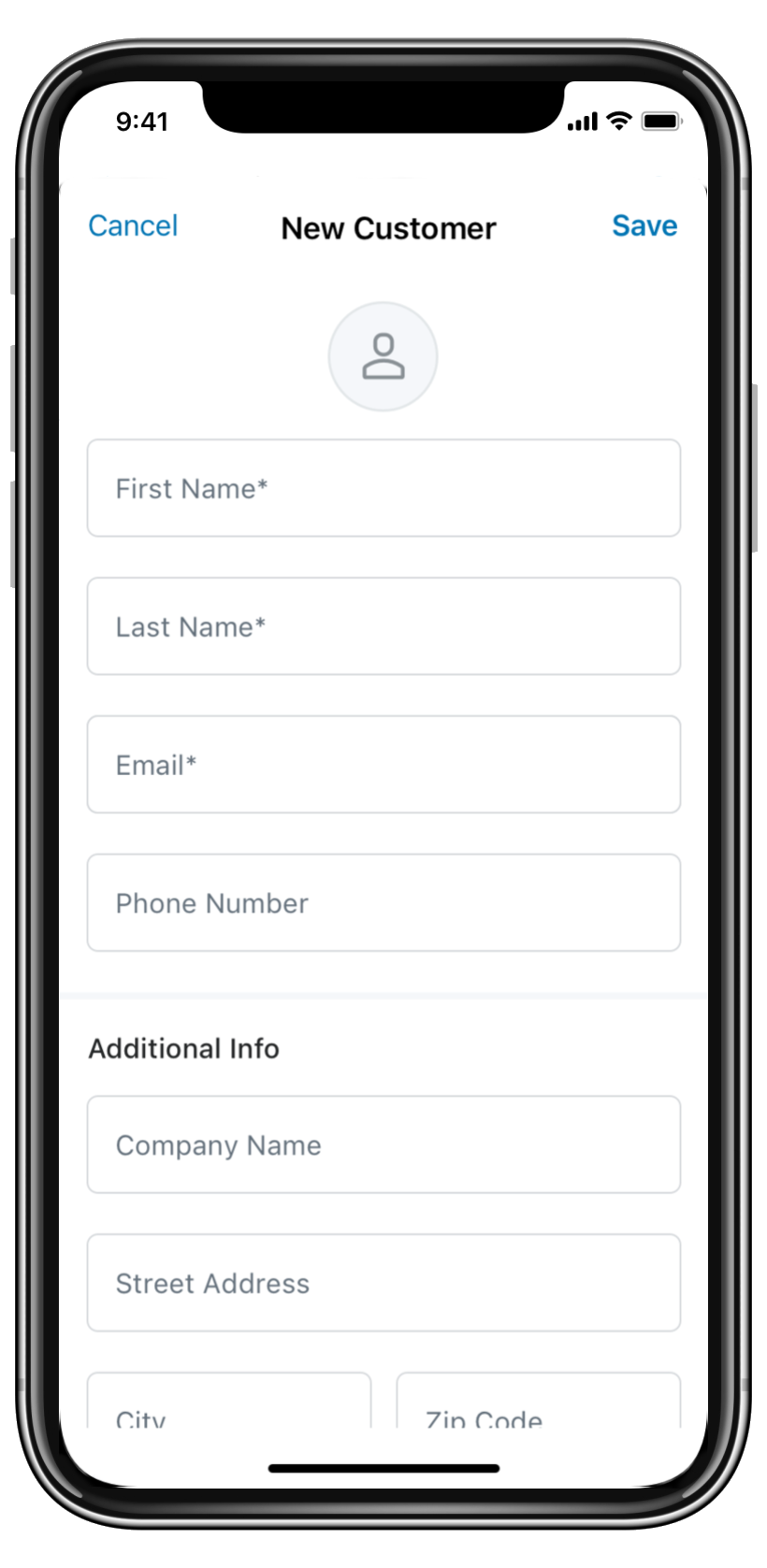 talech Mobile Invoices