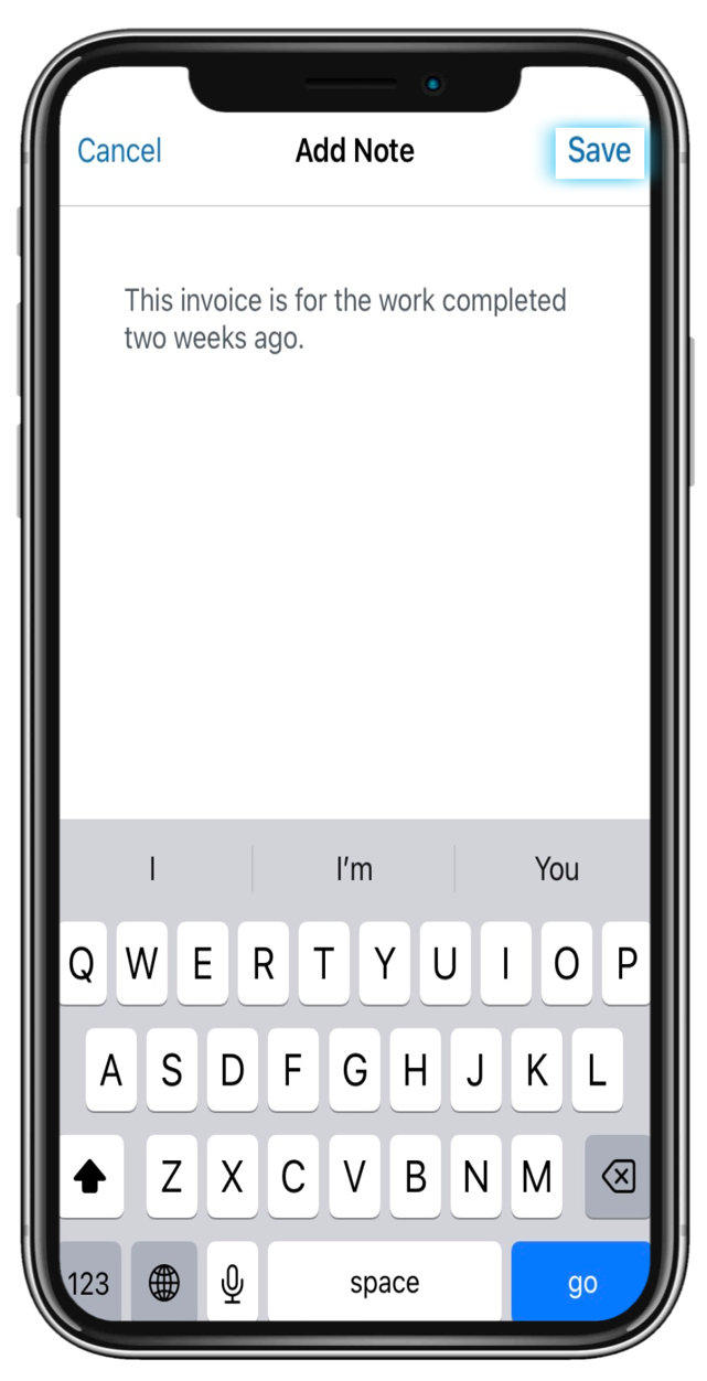 talech Mobile Invoices