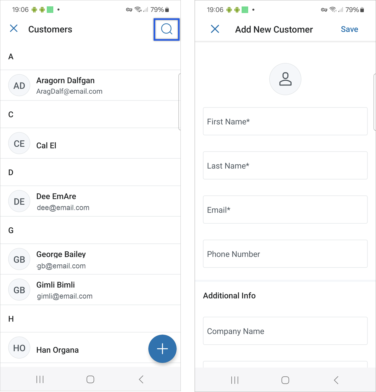 talech Terminal Invoices