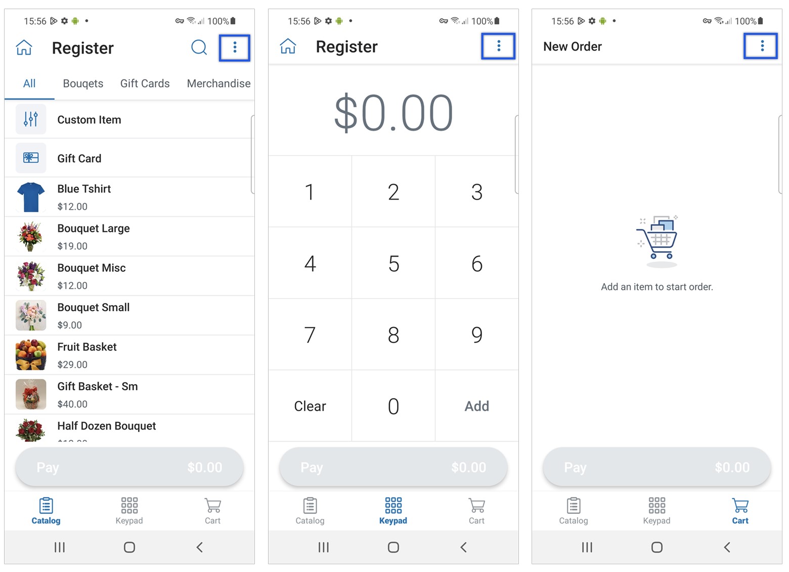 Returns and Refunds on talech Terminal
