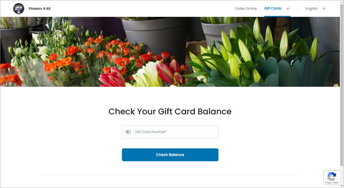 Check the Balance or Reload a Gift Card Online and In Store